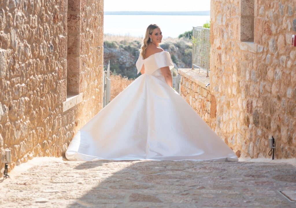 Blog - ΕΝΑΣ ΟΝΕΙΡΙΚΟΣ ΓΑΜΟΣ ΣΤΗ ΜΑΝΗ! - Tranoulis Fashion